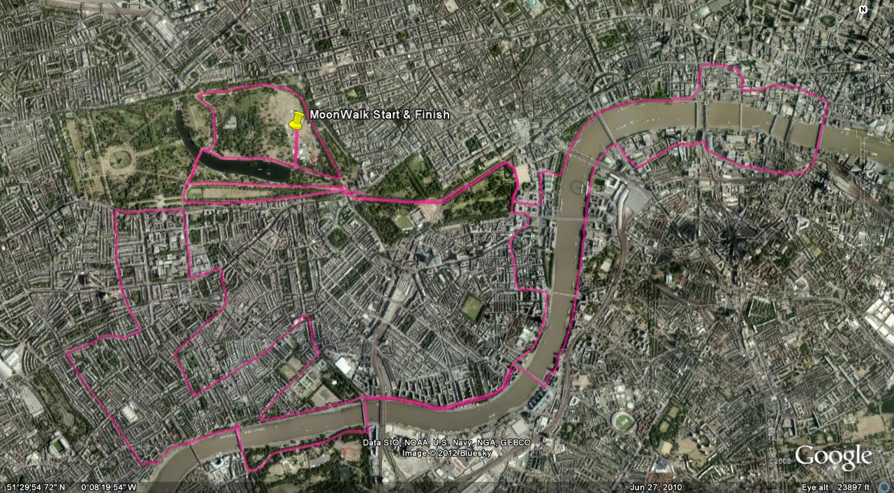 Walk The Walk – MoonWalk | BlobbyJogger